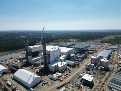 Cascade Power Project – Kineticor