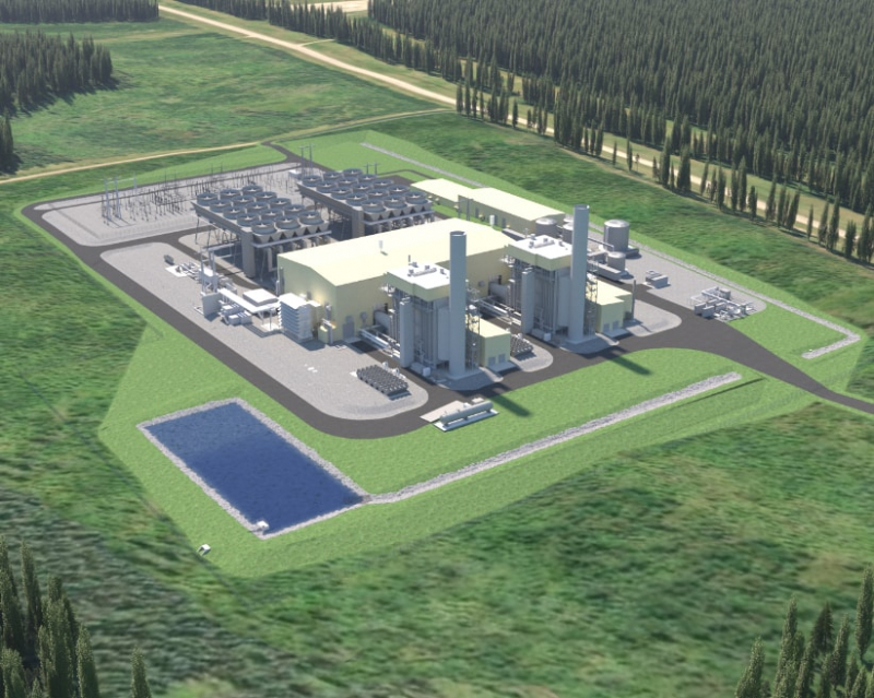 Cascade Power Project – Kineticor