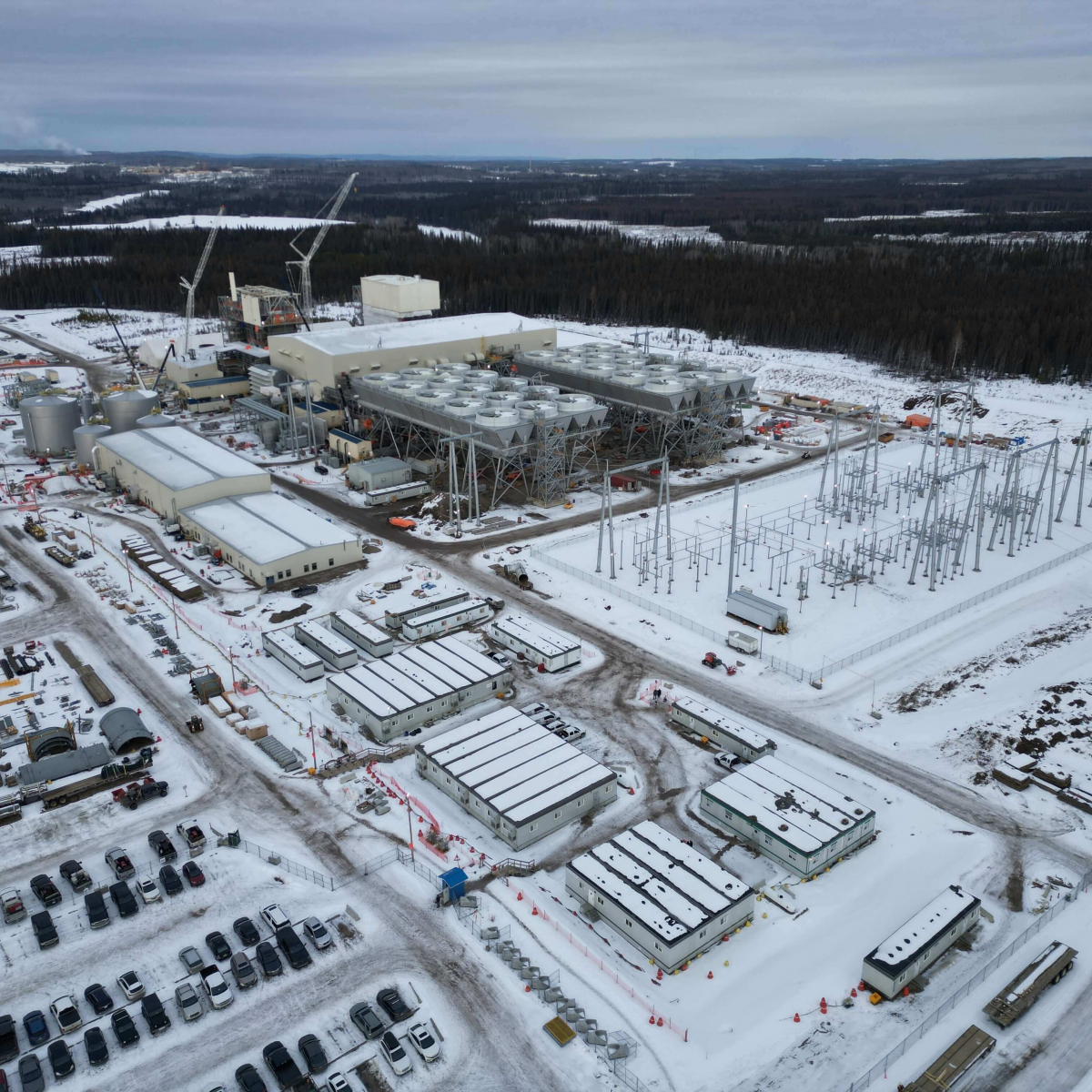 Electrical Switchyard Energized and Cascade Pipeline Completed – Kineticor